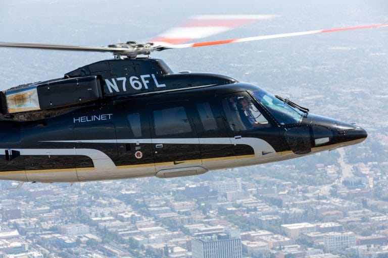 Helinet Helicopter Fleet Luxury & Safety | Helinet