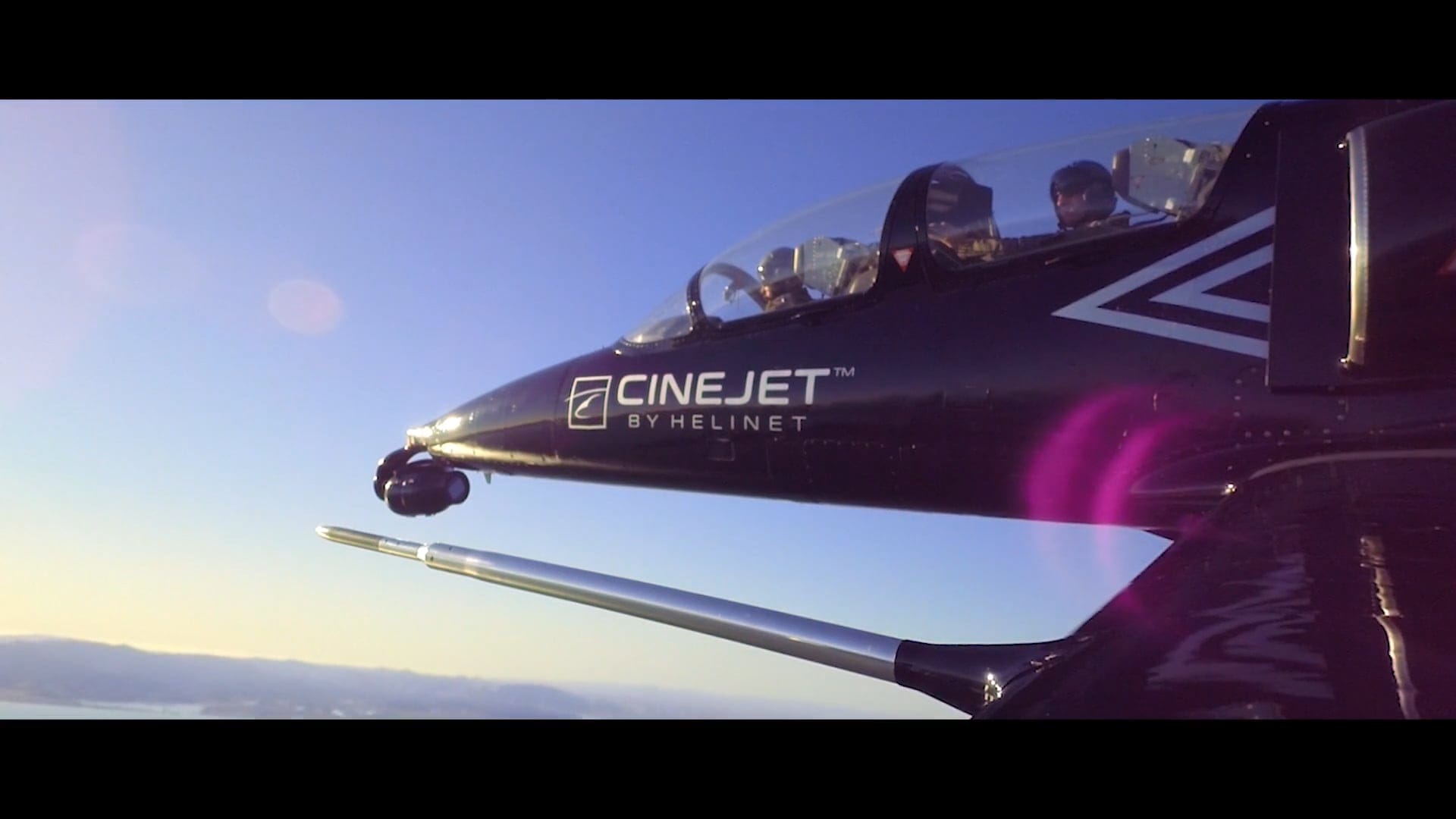 Helinet CineJet™ in Action! - Helinet