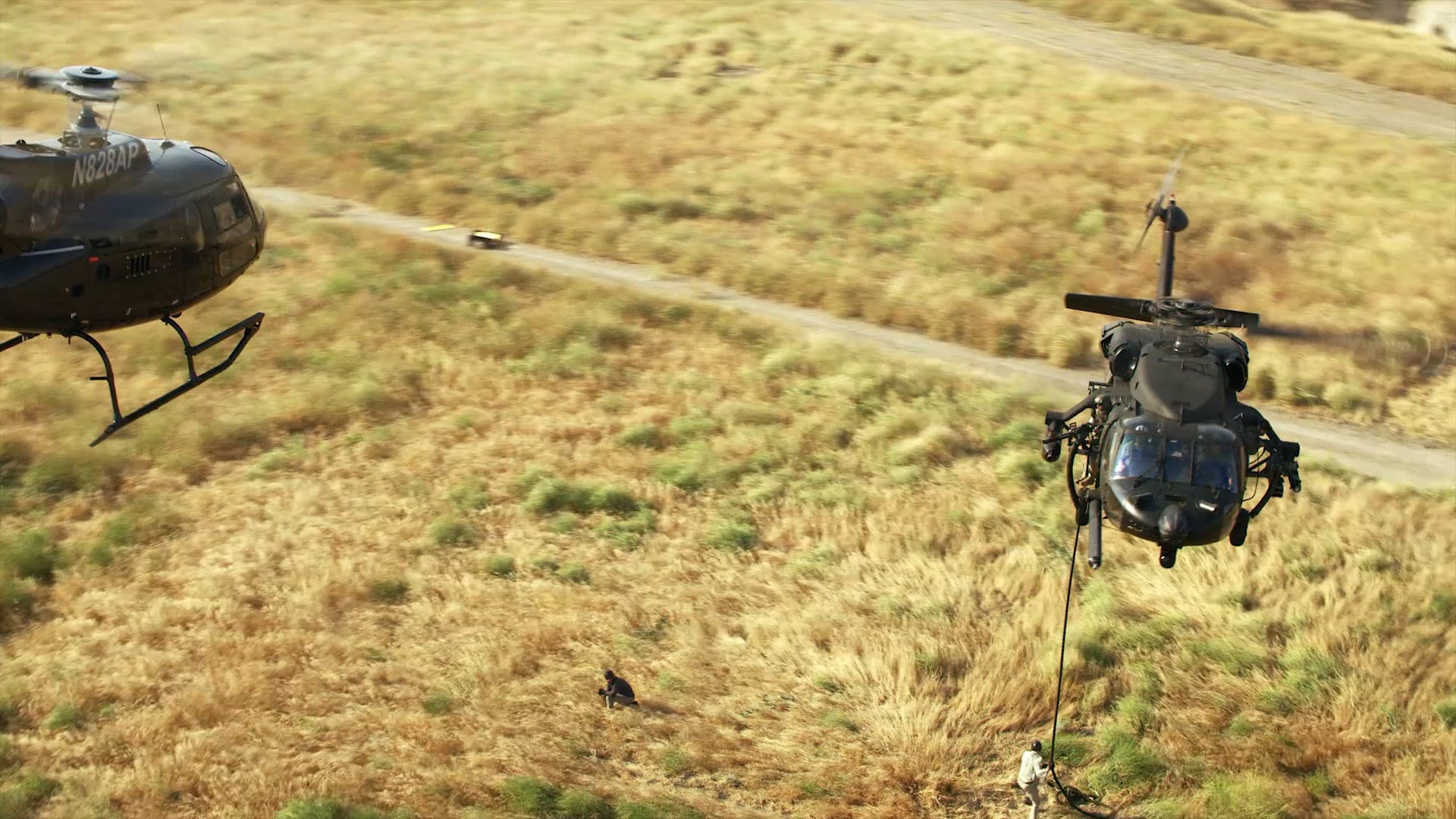MovieHawk™ Sikorsky UH-60A ESSS | Helinet